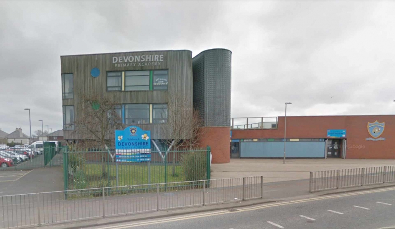 Devonshire Primary Academy – Designed By Andy
